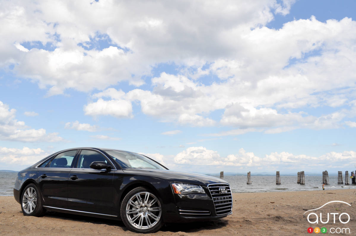 Audi A8 3.0T quattro 2013 | Essais routiers | Auto123