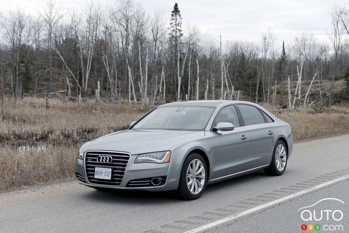 Audi A8L 4.2 FSI Premium 2012 | Essais routiers | Auto123