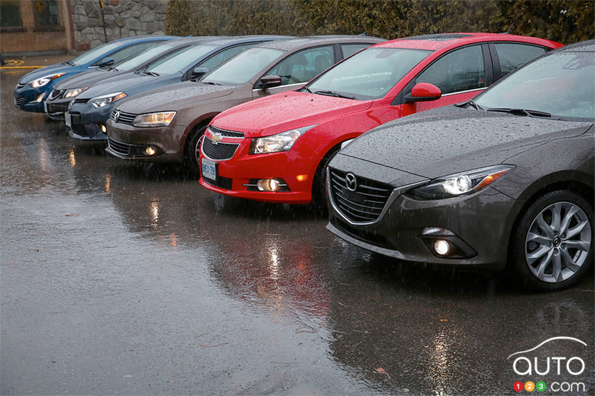 2014 Compact Car Comparison Test The Real Shopping List Car News
