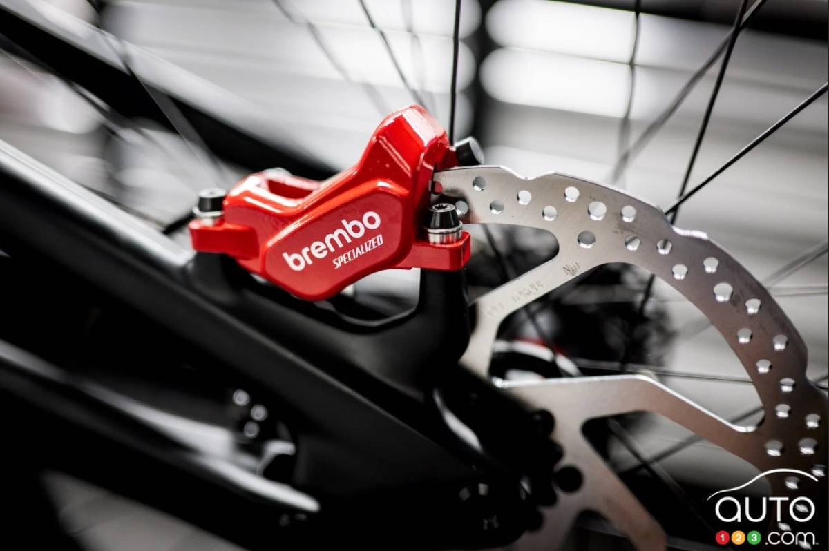 Brembo introduces brakes for mountain bikes in competition | Car News | Auto123