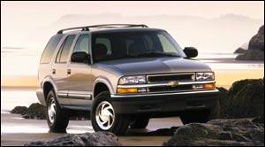 2002 Chevrolet Blazer | Specifications - Car Specs | Auto123