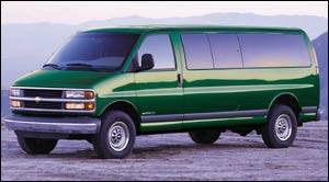 2002 Chevrolet Express | Specifications - Car Specs | Auto123