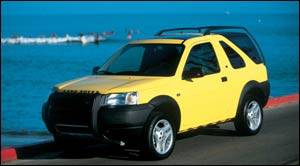 2003 Land Rover Freelander | Specifications - Car Specs | Auto123