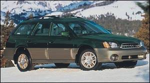 2003 Subaru Outback | Specifications - Car Specs | Auto123