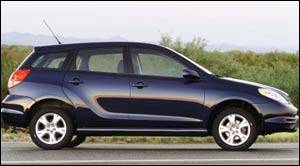 2003 Toyota Matrix | Specifications - Car Specs | Auto123