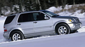 2005 Mercedes M-Class | Specifications - Car Specs | Auto123