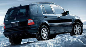 2005 Mercedes M-Class | Specifications - Car Specs | Auto123