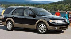 Ford Taurus X 2009 | Fiche technique | Auto123