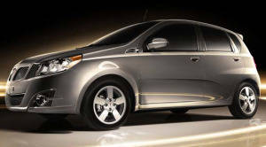 2010 Pontiac G3 | Specifications - Car Specs | Auto123