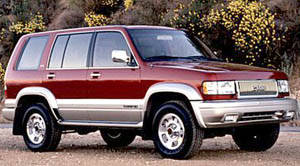 1995 Isuzu Trooper | Specifications - Car Specs | Auto123