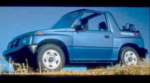 1996 Geo Tracker | Specifications - Car Specs | Auto123