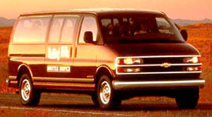 Chevrolet Express 1997 | Fiche technique | Auto123