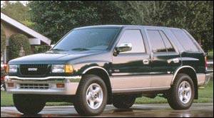 1997 Isuzu Rodeo | Specifications - Car Specs | Auto123