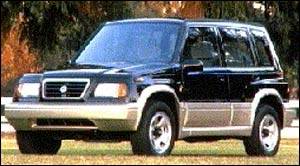 1997 Suzuki Sidekick | Specifications - Car Specs | Auto123
