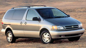 1998 Toyota Sienna | Specifications - Car Specs | Auto123