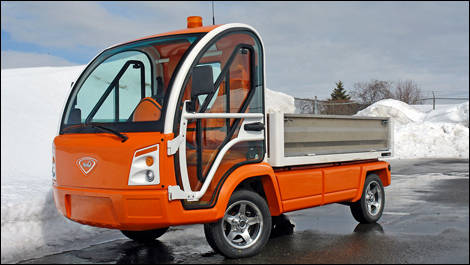 Low-speed electric trucks now sold in Canada | Car News | Auto123