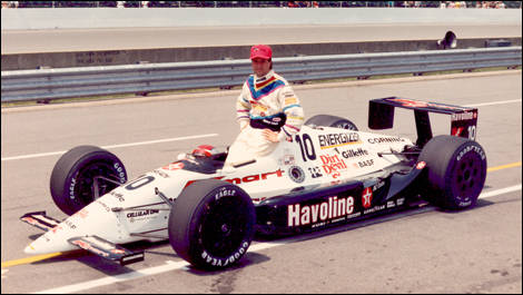 Michael Andretti honoured in America | Car News | Auto123