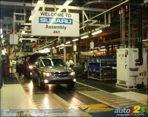 Subaru of Indiana Automotive : The green assembly plant | Car News ...