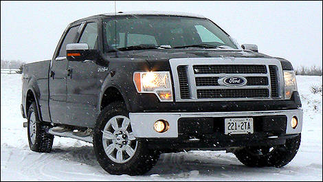 2009 Ford F-150 Lariat SuperCrew 4x4 Review (video) Editor's Review ...