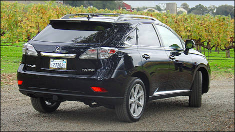 2010 Lexus RX First Impressions (video) Editor's Review | Car News ...