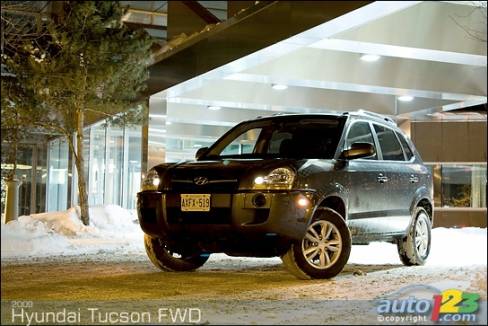 2009 Hyundai Tucson 25th Anniversary Edition Review (video) Editor's ...