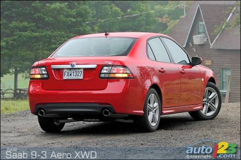 2009 Saab 9-3 Aero XWD Review Editor's Review | Car News | Auto123