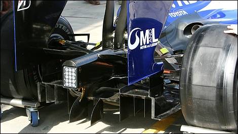 F1: La controverse des diffuseurs n'est pas finie | Actualités ...