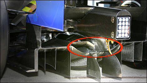 F1 technique: Ce qui crée la controverse autour des fameux diffuseurs ...
