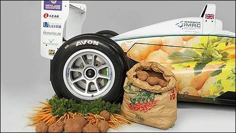 Green: Veggie race cars on their way! | Car News | Auto123