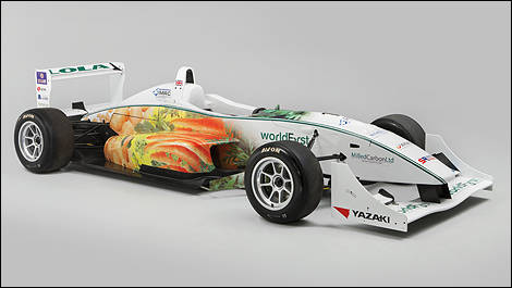 Green: Veggie race cars on their way! | Car News | Auto123