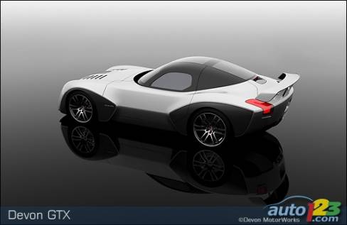 The Devon GTX - Next Great American Supercar Introduced by Devon ...