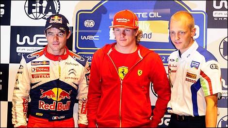 WRC: Kimi Räikkönen a impressionné à ses débuts en rallye mondial ...