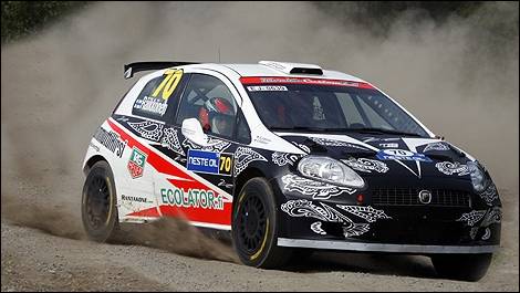 WRC: Kimi Räikkönen a impressionné à ses débuts en rallye mondial ...