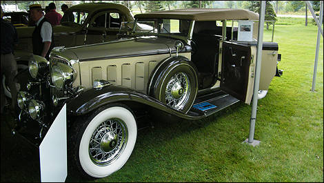 Nash Ambassador-Eight Série 1193 1933 | Actualités automobile | Auto123