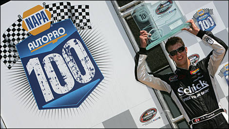 NASCAR Canadian Tire: JR Fitzpatrick wins a shortened race in Montreal ...