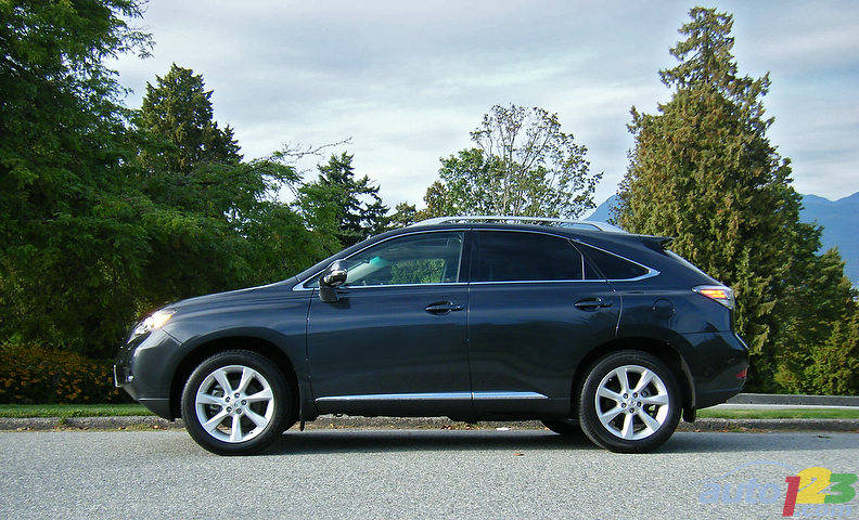 2010 Lexus RX 350 Review Editor's Review | Car News | Auto123