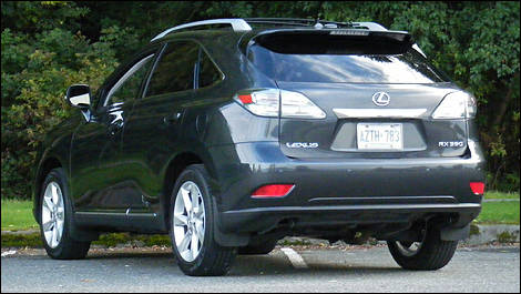 2010 Lexus RX 350 Review Editor's Review | Car News | Auto123