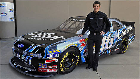 NASCAR: Photos of the 2010 Ford Mustang of the Nationwide Series | Car ...