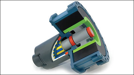 Kinerstor: A low cost flywheel hybrid system derived from Formula 1 ...