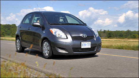 Subcompact Hatchback Comparison Test Editor's Review | Car News | Auto123