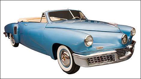 Seeking First Owner for Unique 1948 Tucker Convertible! | Car News ...