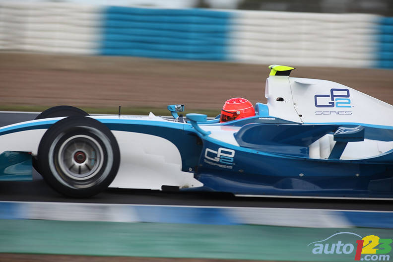 GP2: Michael Schumacher continues the development of the new GP2 car ...