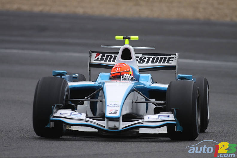 GP2: Michael Schumacher continues the development of the new GP2 car ...