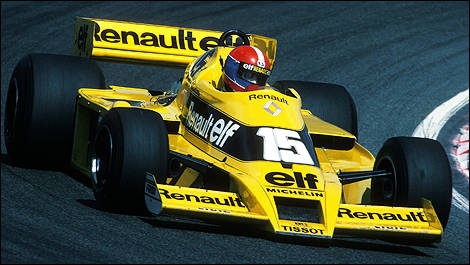 F1: Renault revient à la décoration de sa voiture de 1978 | Actualités ...