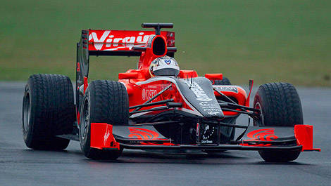 F1: Virgin Racing make Silverstone debuts | Car News | Auto123