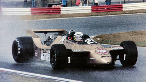 F1: La surprenante Arrows A2 qui a inspiré la Ferrari F10 | Actualités ...