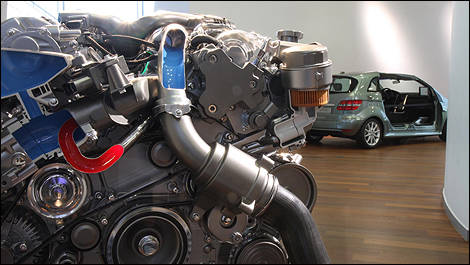 Mercedes-Benz Brought To Life His Recent Stage In Hydrogen Powered Fuel ...