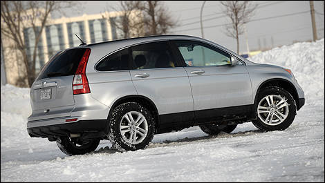 2010 Honda CR-V EX-L NAVI Review Editor's Review | Car News | Auto123