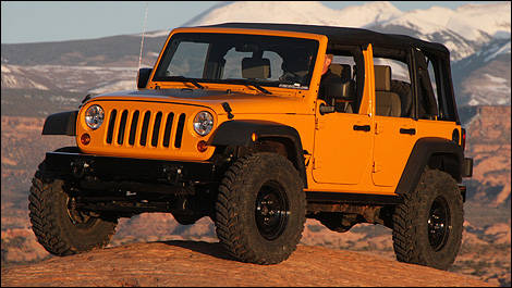 Mighty Mopar Machines Arrive in Moab | Car News | Auto123