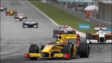 F1: Les secrets de la Renault R30 | Actualités automobile | Auto123